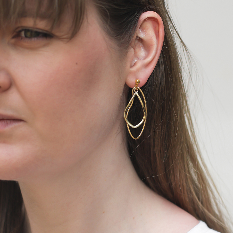 Earrings | Stud | Hoops | Circle | Women's Jewellery | A Weathered Penny