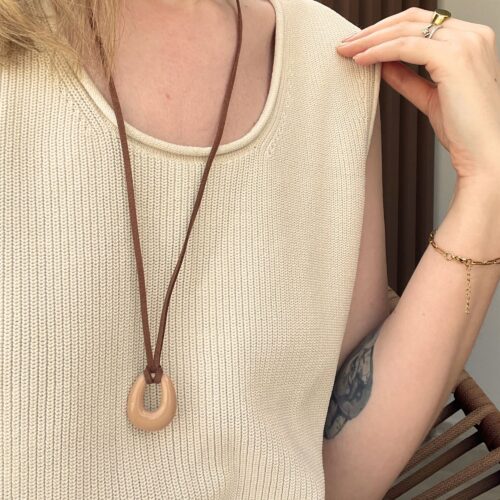 Sahara Necklace | Jewellery | Cord | A Weathered Penny