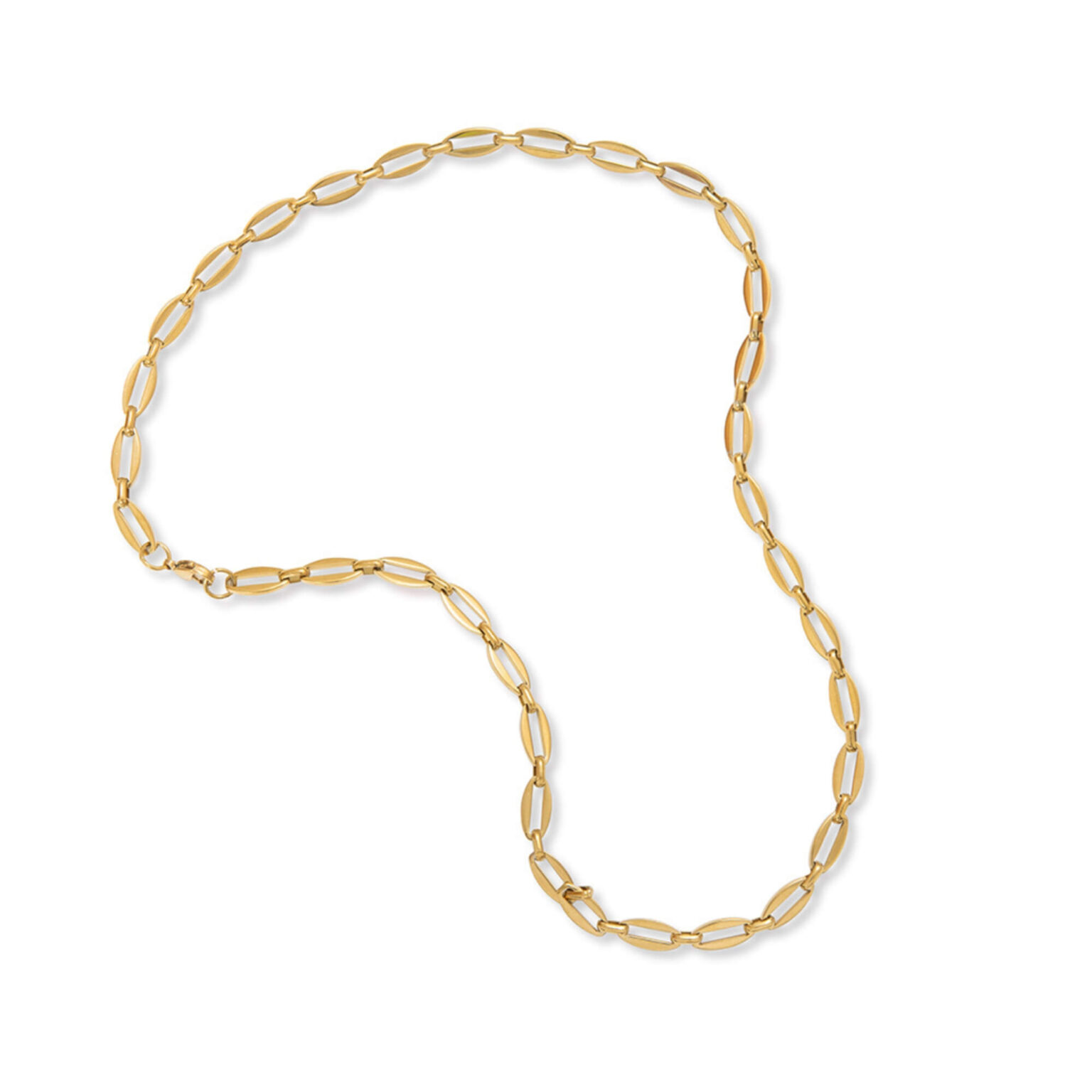 Long Link Chain | Jewellery | A Weathered Penny