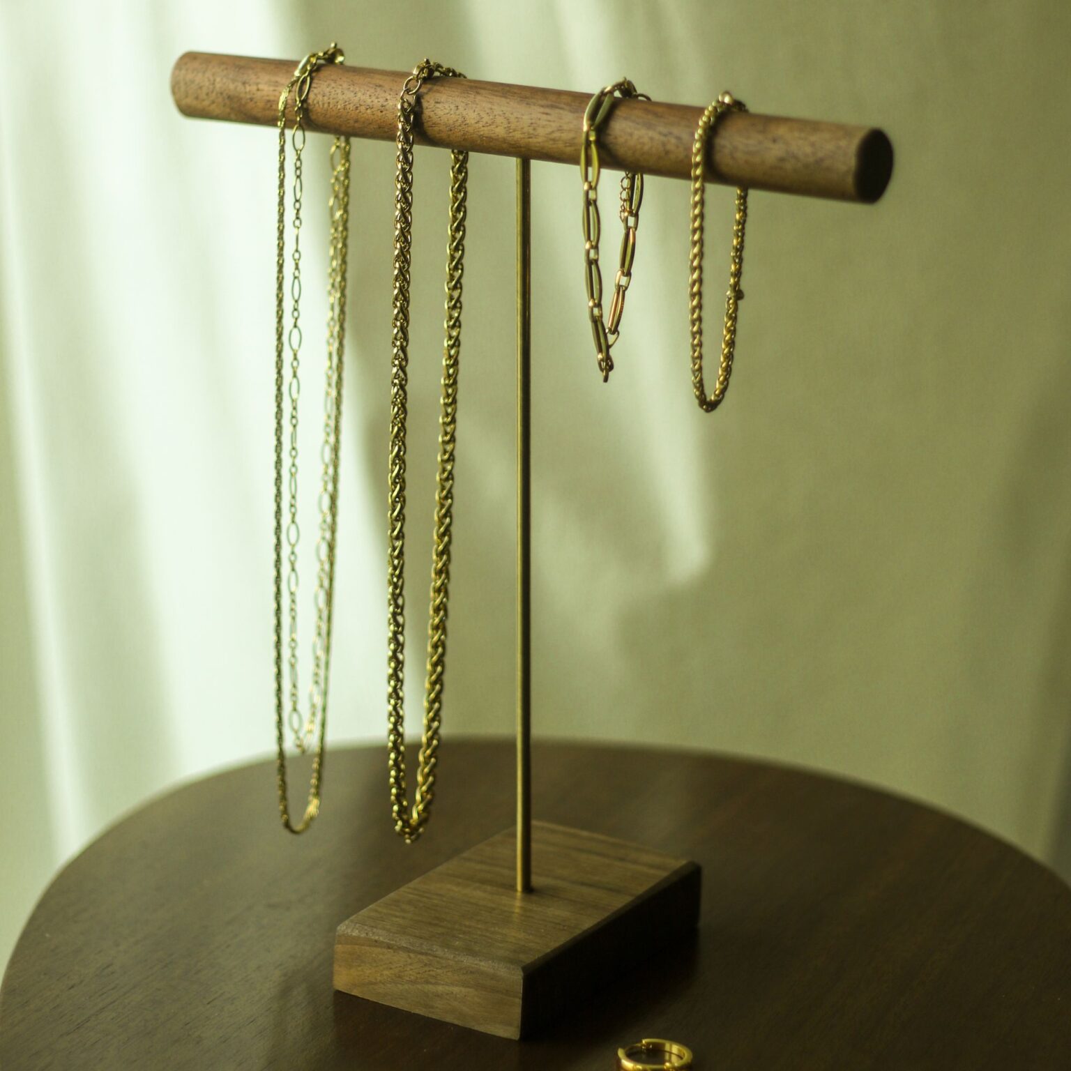 Wooden Necklace Stand | Gifting | A Weathered Penny